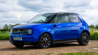 Used honda electric car store